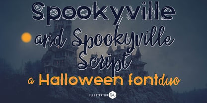 ZP Spookyville Font | Webfont & Desktop | MyFonts