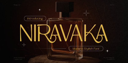 Niravaka Font | Webfont & Desktop | MyFonts