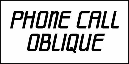 Phone Call JNL Font | Webfont & Desktop | MyFonts