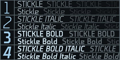Stickle Font | Webfont & Desktop | MyFonts