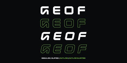 Geof Font | Webfont & Desktop | MyFonts