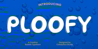 Ploofy Font | Webfont & Desktop | MyFonts