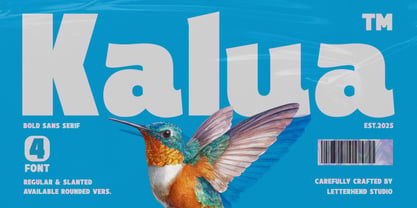 Kalua Font | Webfont & Desktop | MyFonts