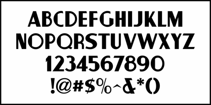 Display Letters JNL Font | Webfont & Desktop | MyFonts