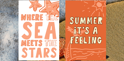 Peach Coast Font | Webfont & Desktop | MyFonts