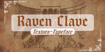 Raven Clave Font | Webfont & Desktop | MyFonts