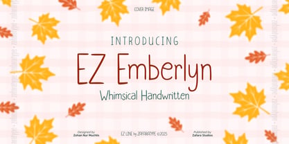 EZ Emberlyn Font | Webfont & Desktop | MyFonts