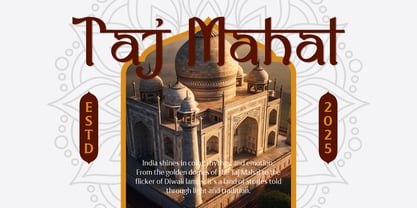 Maharaja Font | Webfont & Desktop | MyFonts