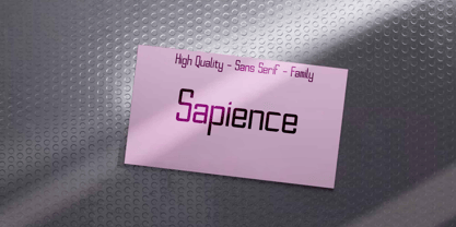 Sapience Font | Webfont & Desktop | MyFonts