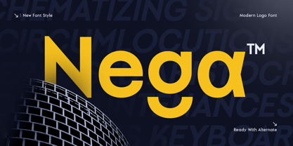 Nega Font | Webfont & Desktop | MyFonts