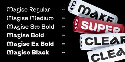 Magise Pro Font | Webfont & Desktop | MyFonts