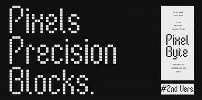 Pixel Byte Font | Webfont & Desktop | MyFonts