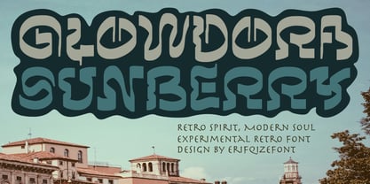 Glowdora Sunberry Font | Webfont & Desktop | MyFonts