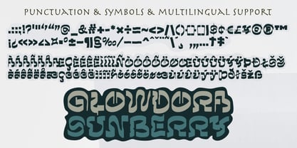Glowdora Sunberry Font | Webfont & Desktop | MyFonts