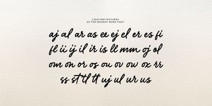 Monday Mark Font | Webfont & Desktop | MyFonts