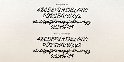 Monday Mark Font | Webfont & Desktop | MyFonts