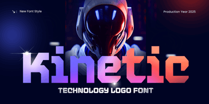 Kinetic Font | Webfont & Desktop | MyFonts