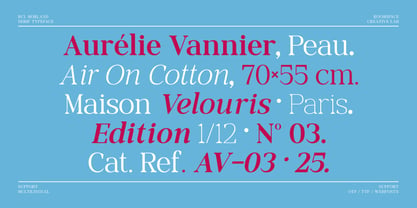 RCL Morland Font | Webfont & Desktop | MyFonts