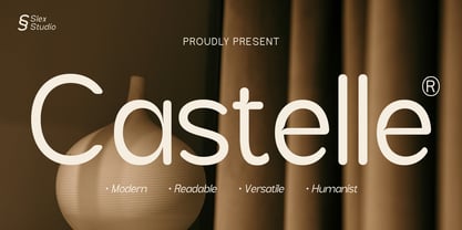 Castelle Font | Webfont & Desktop | MyFonts