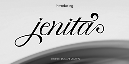 Jenita Font | Webfont & Desktop | MyFonts