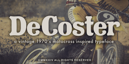 DeCoster Font | Webfont & Desktop | MyFonts
