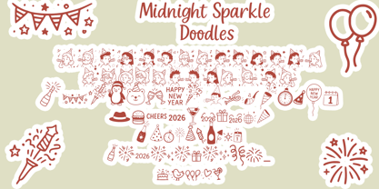 Midnight Sparkle Font | Webfont & Desktop | MyFonts