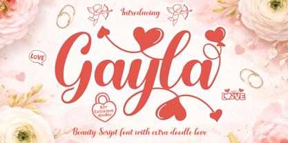 Gayla Font | Webfont & Desktop | MyFonts