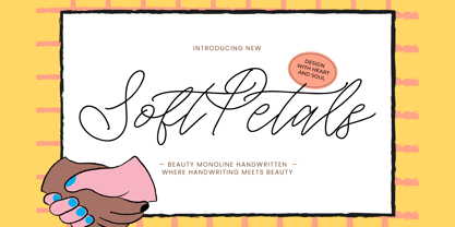 Soft Petals Font | Webfont & Desktop | MyFonts