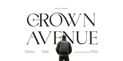 Crown Avenue Font | Webfont & Desktop | MyFonts