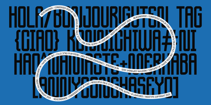 IT Nex Condense Police | Webfont & Desktop | MyFonts