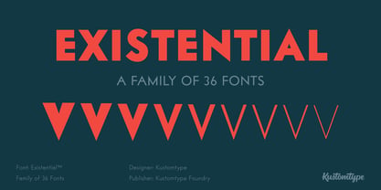 Existential Font | Webfont & Desktop | MyFonts