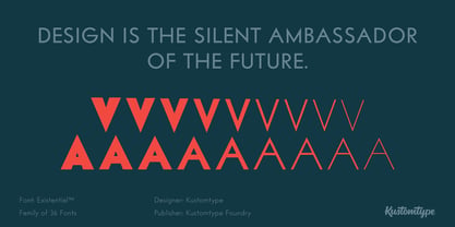 Existential Font | Webfont & Desktop | MyFonts