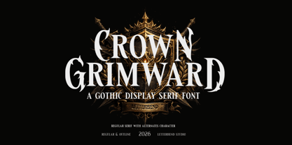 Crown Grimward Font | Webfont & Desktop | MyFonts