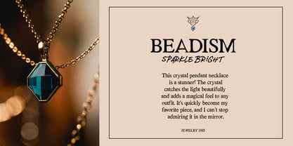 Gayalie Swimwear Serif Font | Webfont & Desktop | MyFonts