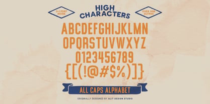 Zesty Spirit High Font | Webfont & Desktop | MyFonts