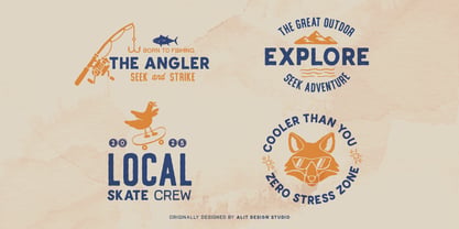Zesty Spirit High Font | Webfont & Desktop | MyFonts
