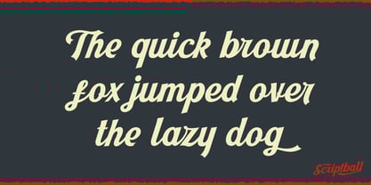 Scriptball Font | Webfont & Desktop | MyFonts