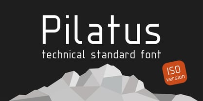 Pilatus ISO Font | Webfont & Desktop | MyFonts