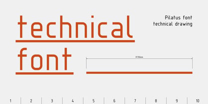 Pilatus ISO Font | Webfont & Desktop | MyFonts