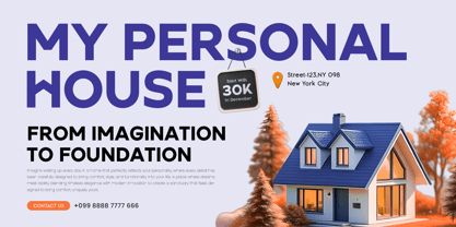 Home Font | Webfont & Desktop | MyFonts