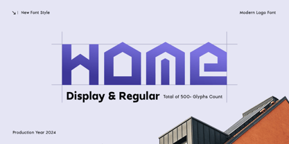 Home Font | Webfont & Desktop | MyFonts