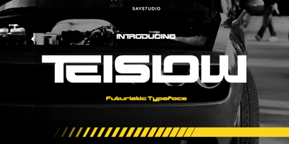 Teislow Font | Webfont & Desktop | MyFonts