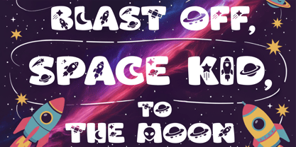 Space Pals Font | Webfont & Desktop | MyFonts