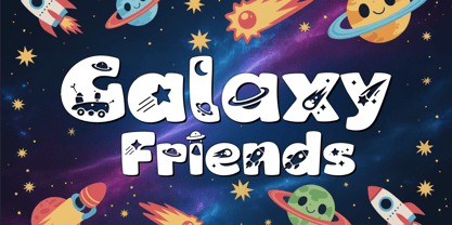 Space Pals Font | Webfont & Desktop | MyFonts