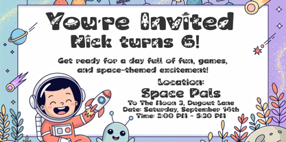 Space Pals Font | Webfont & Desktop | MyFonts