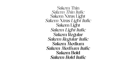 Sakem Font | Webfont & Desktop | MyFonts