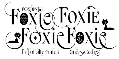 Foxie Font | Webfont & Desktop | MyFonts
