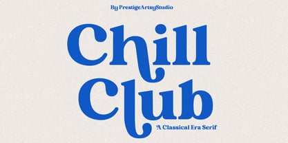 Chill Club Font | Webfont & Desktop | MyFonts