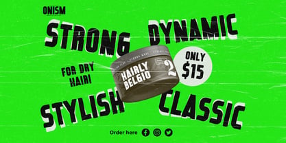 Onism Font | Webfont & Desktop | MyFonts