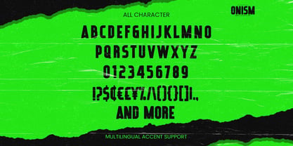 Onism Font | Webfont & Desktop | MyFonts